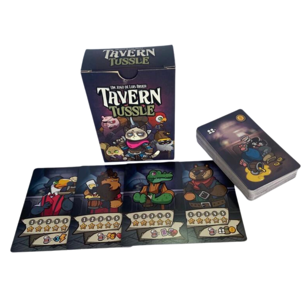 TAVERN TUSSLE