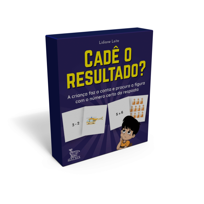 CADÊ O RESULTADO?