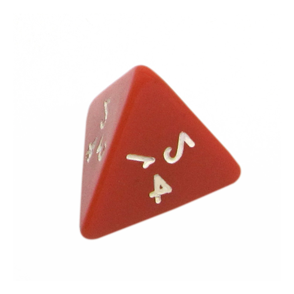 Dado De 4 Lados - EDUCA