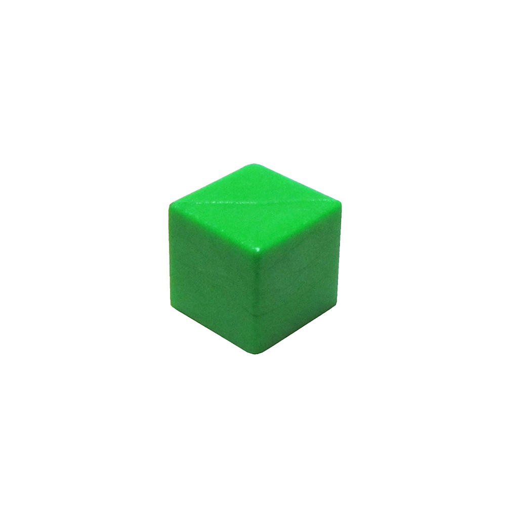 CUBO-LISO-VERDE CLARO