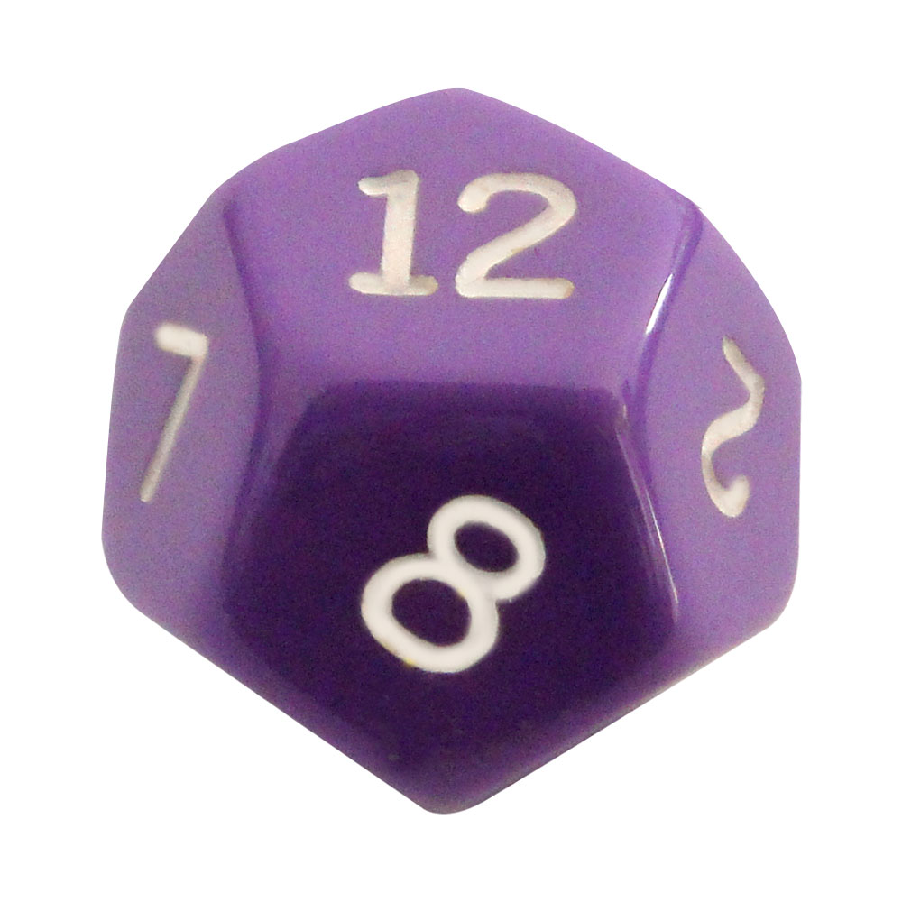 Dado De 12 Lados - EDUCA