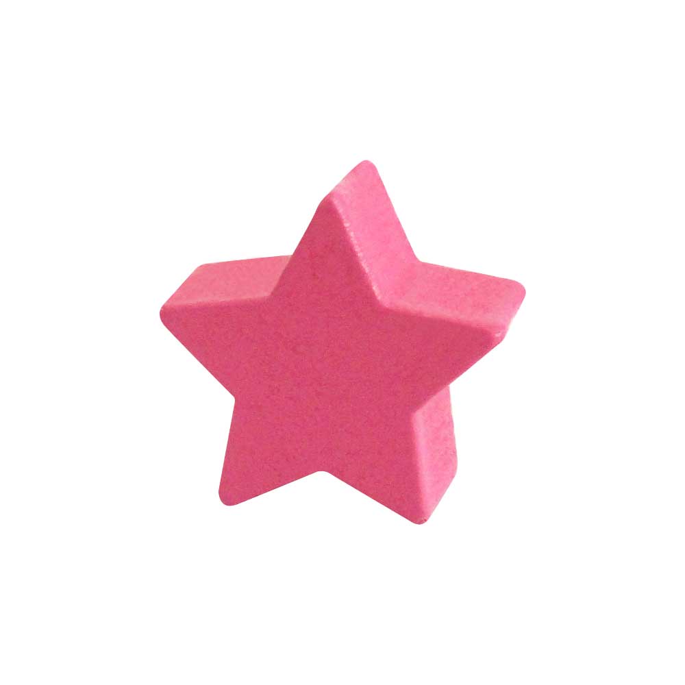 ESTRELA ROSA - 6x6x6 mm