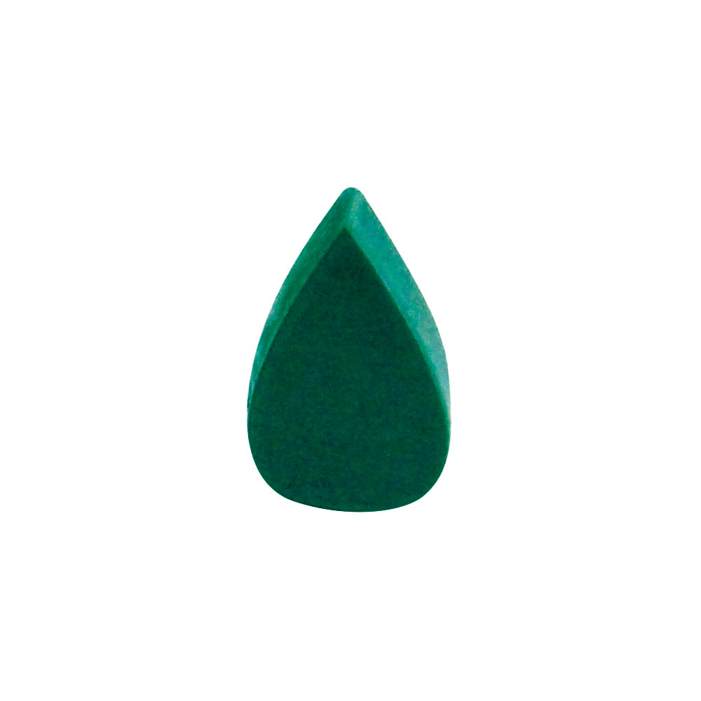 GOTA VERDE ESCURO - 10X15X6 mm