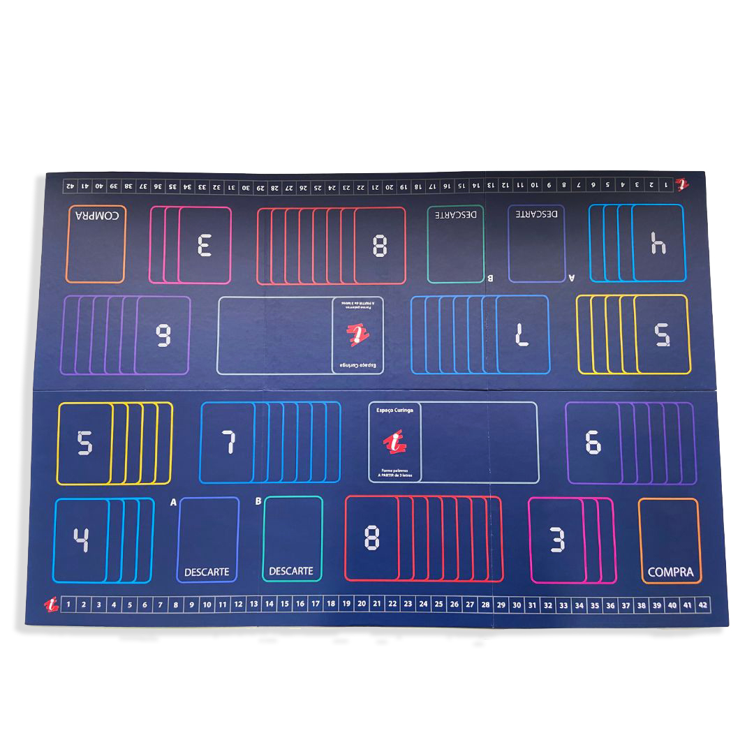 PINGO NO i - Tabuleiro