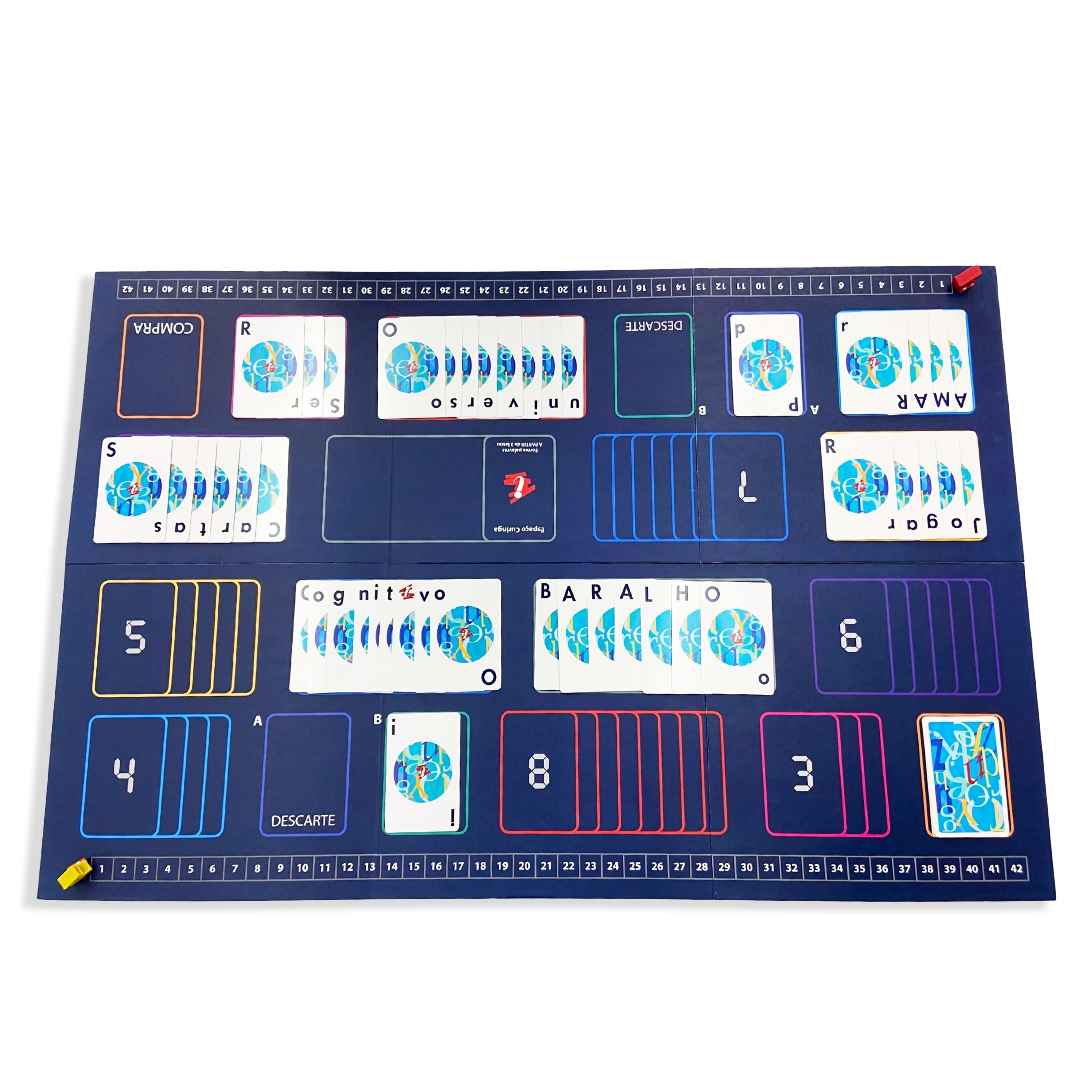 PINGO NO i - Tabuleiro